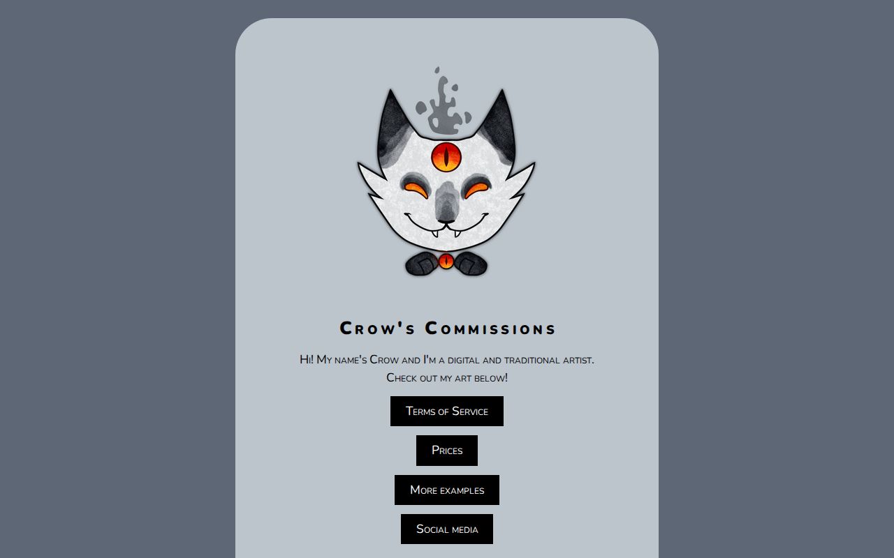 Crow\'s Commissions